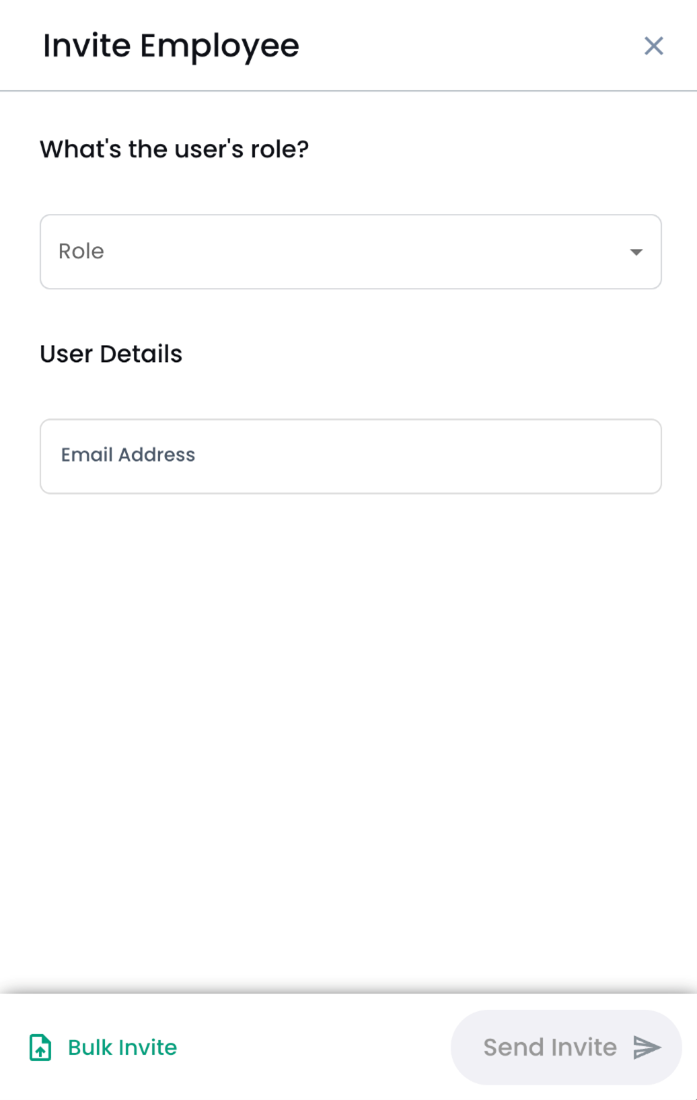 Employee Invitations – Finfare